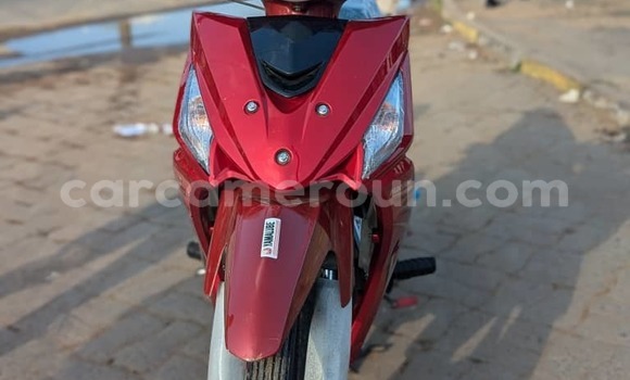 Acheter occasion moto haojue lucky rouge à douala, littoral cameroon - carcameroun