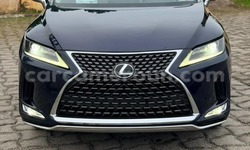 Buy used lexus rx 350 blue car in yaounde in central cameroon - carcameroun