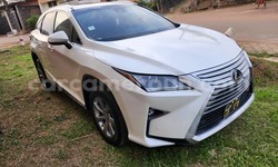Acheter occasion voiture lexus rx 350 blanc à yaoundé, central cameroon ...