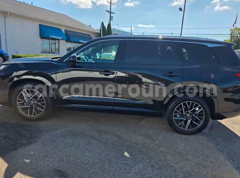 Buy used lexus lx 570 black car in yaounde in central cameroon ...