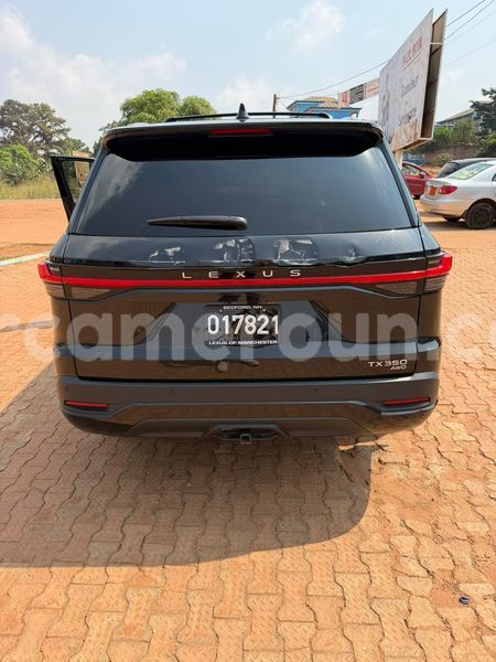 Buy used lexus lx 570 black car in yaounde in central cameroon ...