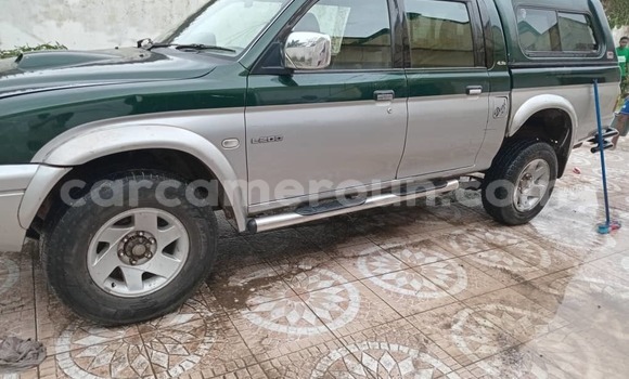 Buy used mitsubishi l200 green car in douala in littoral cameroon ...