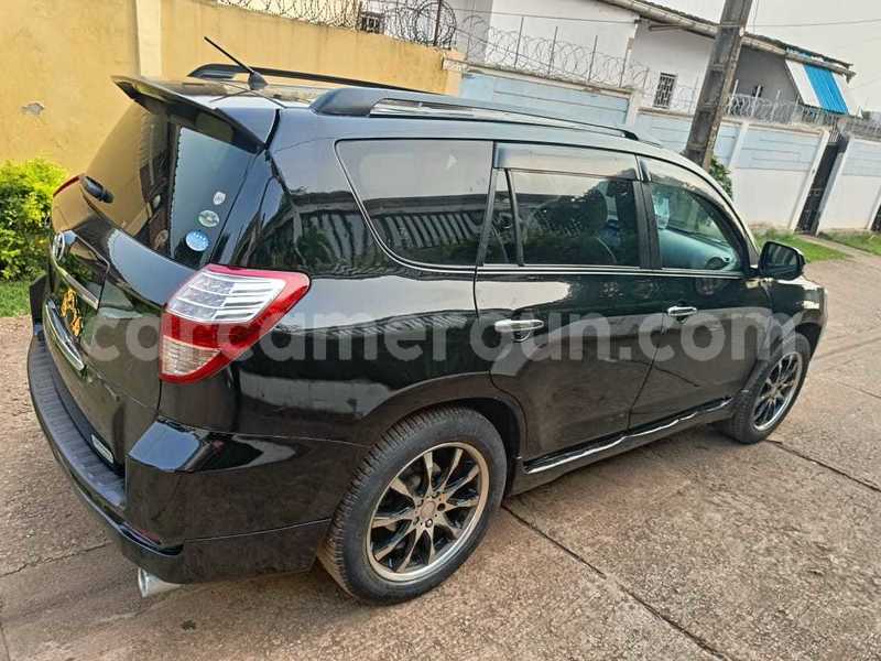 Buy used toyota vanguard black car in yaounde in central cameroon ...