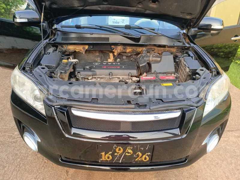 Buy used toyota vanguard black car in yaounde in central cameroon ...