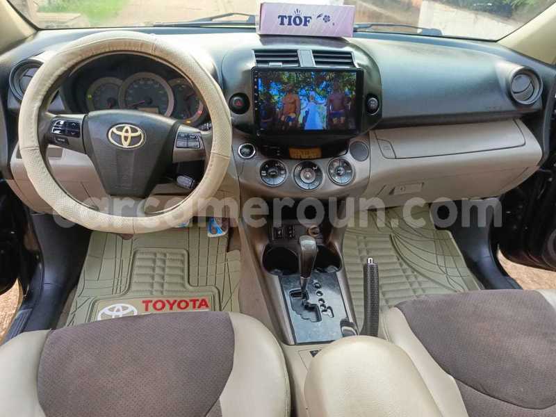 Buy used toyota vanguard black car in yaounde in central cameroon ...