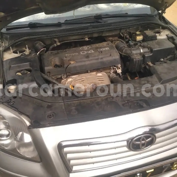Buy used toyota camry silver car in batibo in northwest cameroon ...