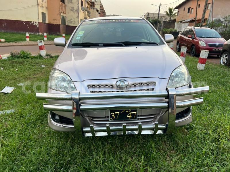 Buy used toyota runx silver car in yaounde in central cameroon ...