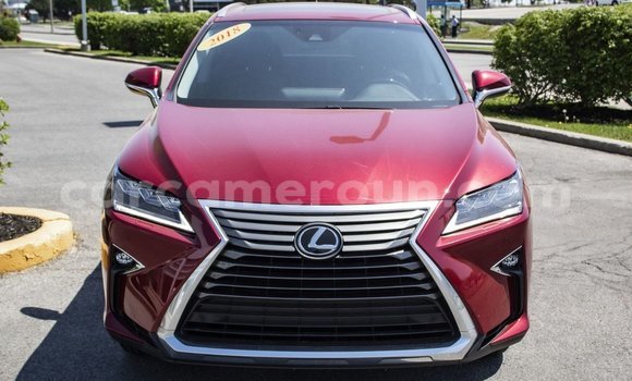 Acheter occasion voiture lexus rx 350 rouge à yaoundé, central cameroon ...