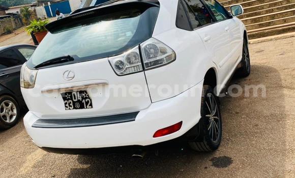 Acheter occasion voiture lexus rx 330 blanc à yaoundé, central cameroon ...