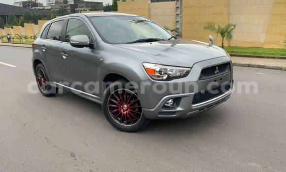 Buy used mitsubishi rvr silver car in douala in littoral cameroon ...