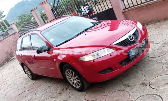 Acheter occasion voiture mazda 6 rouge à douala, littoral cameroon ...